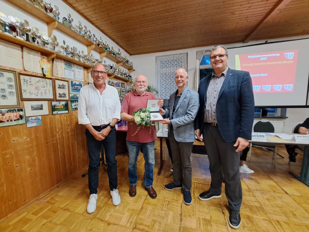 Stadtsportbund Gera zeichnet Ehrenamtler aus – meinRegionalkompass.com