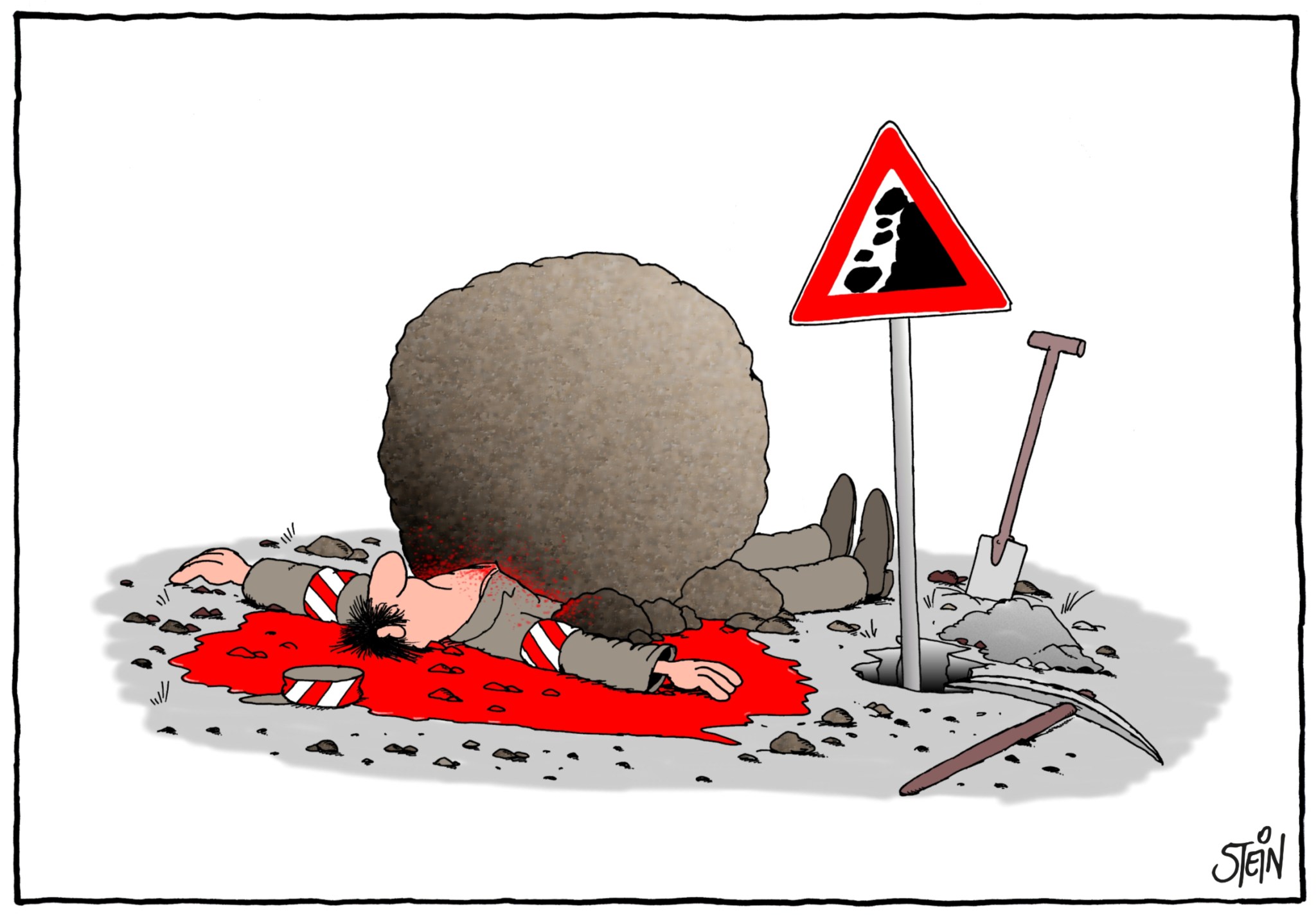 Böse Cartoons im Greizer Sommerpalais – meinRegionalkompass.com