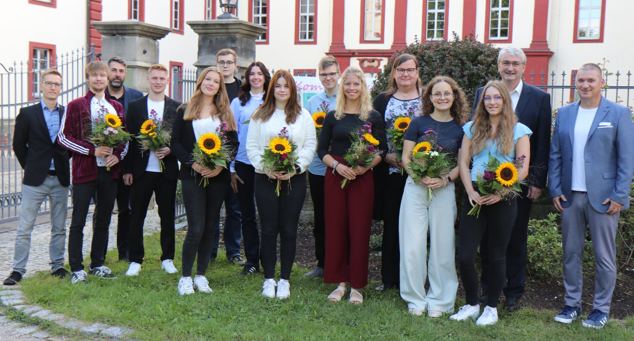Ausbildungsstart im Landratsamt Saalfeld-Rudolstadt ...